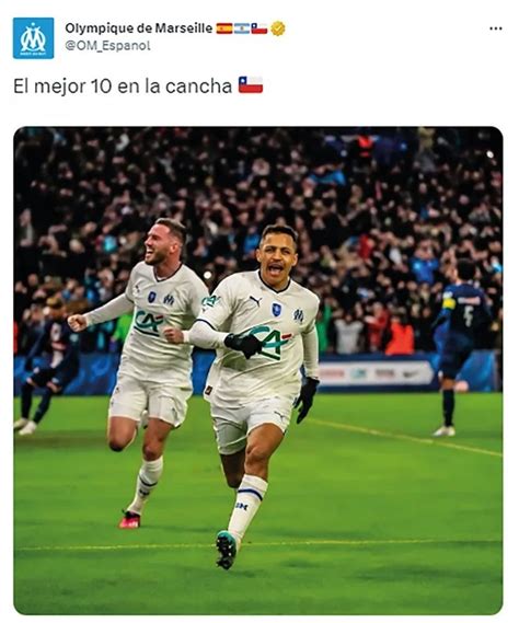 La Pícara Chicana Del Marsella A Messi Tras Eliminar Al Psg De La Copa