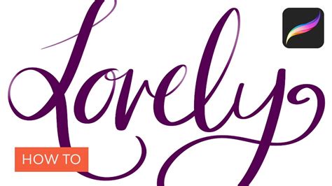 How To Do Calligraphy On Procreate Envato Tuts