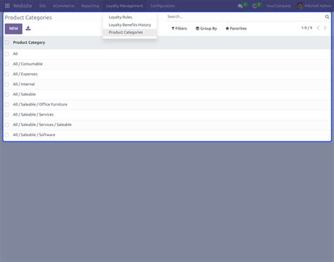 Odoo Loyalty Management Extension WebKul