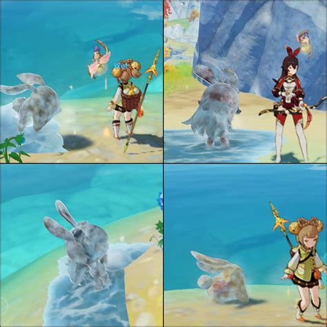 Til That Yuegui And Baron Bunny Can Get Frozen R Genshin Impact