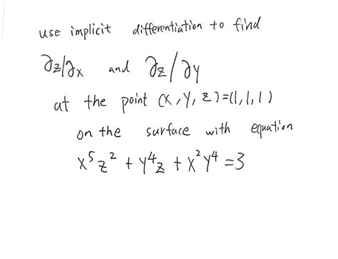 Answered Use Implicit Differentiation To Find… Bartleby