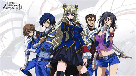 Anime Review 225 Code Geass Akito The Exiled Takatempest Reviews