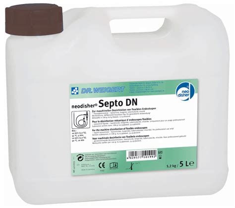 Неодишер Septo DN, 5 л, купить по оптовой цене | Орион Мед