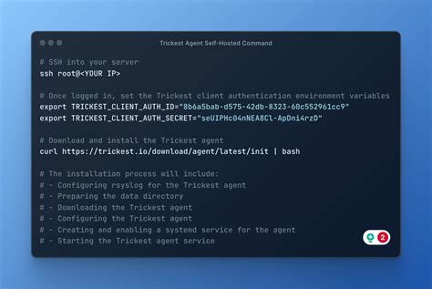 Using Self Hosted Machines Tutorial