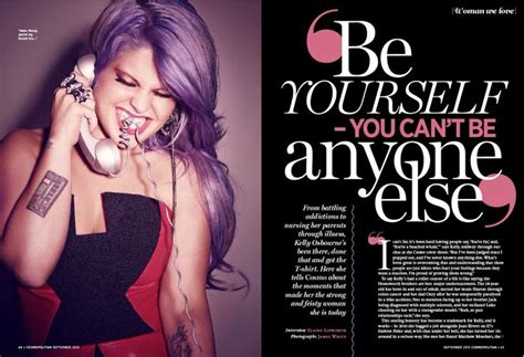 Cosmo Uk Kelly Osbourne Main Story Ph James White Type Angela Lamb