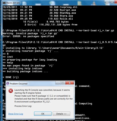 rj not installing for eclipse r statet stack overflow