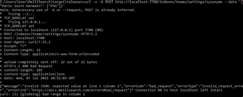 Creating Synonyms Doesn´t Work · Meilisearch Meilisearch · Discussion