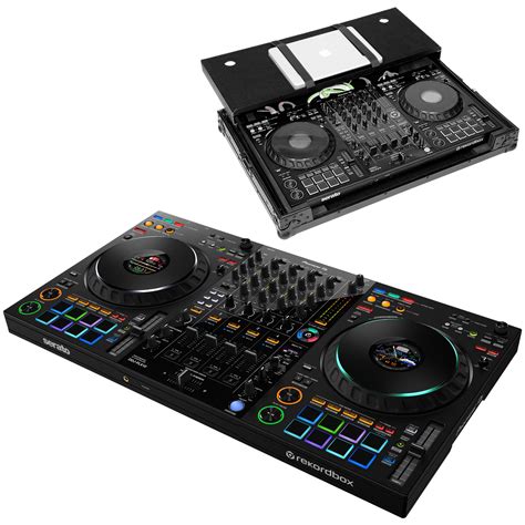 Pioneer DJ Pack DDJ FLX10 Flight Case Black Walkasse Contrôleur DJ