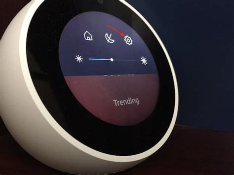 Alexa Echo Spot Settings How To Customize Display And Settings Mashtips