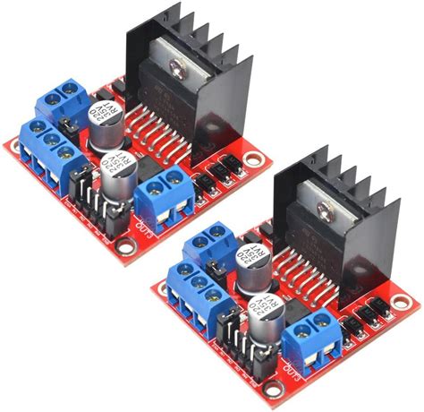 WWZMDiB L N Stepper Motor DC Dual H Bridge Driver Controller Board Module For Arduino