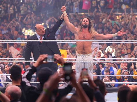 Seth Rollins Steals The Show As Main Event Sizzles At Wrestlemania 41 Toronto Sun