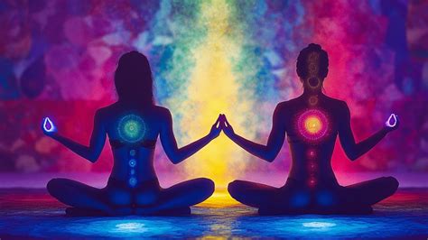 Unblock All 7 Chakras 432hz 256hz 288hz Deep Aura Cleansing