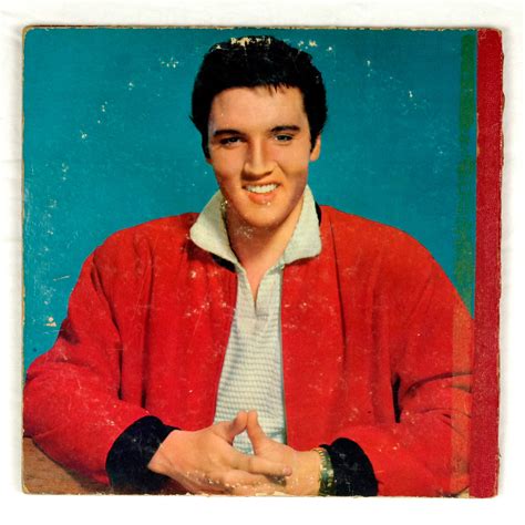 Elvis Presley ‎vinyl Elvis Christmas Album 1957 Vintage Collectible