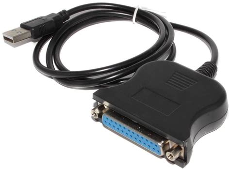 Кабель-переходник USB на LPT DB25 принтерный (AC-6381) – фото, отзывы ...
