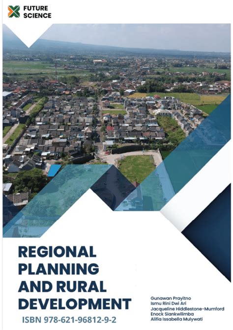 Pdf Regional Planning And Rural Development Editors