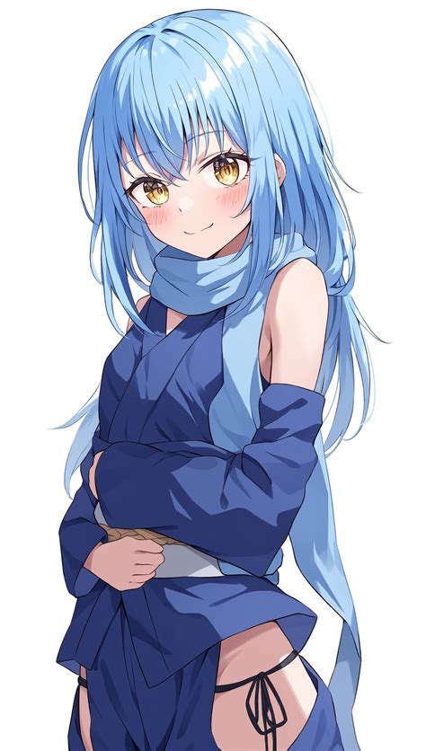 A Blushing Shinobi Rimuru Rrimuru