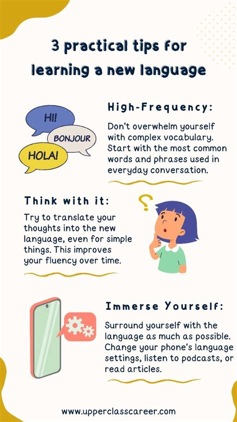 3 Practical Tips For Learning A New Language Language Learning