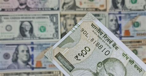 Rupee Rises 8 Paise To 8438 Against Us Dollar In Early Trade