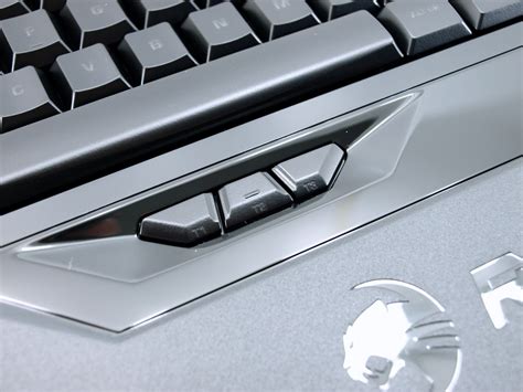 Roccat Isku Illuminated Gaming Keyboard Review