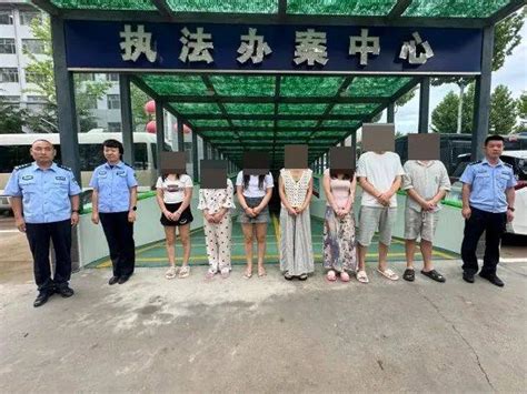 运城一养生店涉黄，7名男女被现场抓！违法解某秦某
