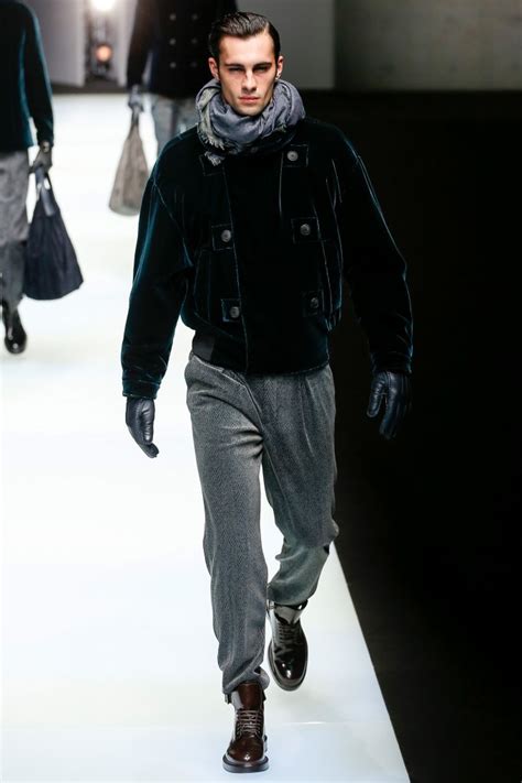 乔治·阿玛尼 Giorgio Armani 201819秋冬男装发布秀 Milan Fall 2018 天天时装 口袋里的时尚指南