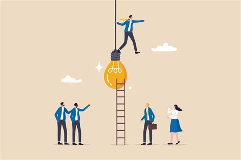 idea de iniciativa líder o ambición de actuar para obtener una