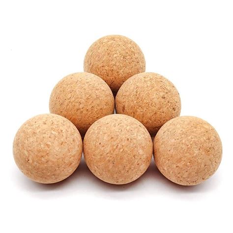 1pc New Bulk Eco Friendly Cork Yoga Massage Ball Greentime