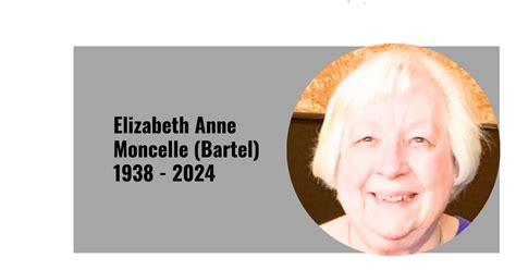 Elizabeth Anne Moncelle Bartel Obituary Paris