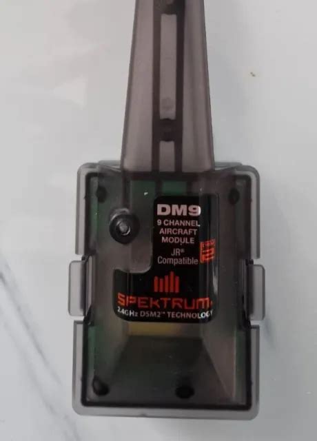Spektrum 2 4ghz Dsm2 Dm9 Aircraft Module Jr Compatible Transmitter £75