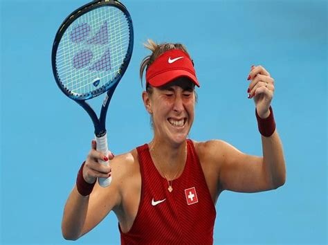Tennis Belinda Marketa Set Up Swiss Czech Final In Womens Singles