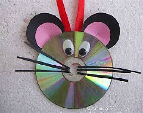 52 Beautiful Cd Craft Ideas