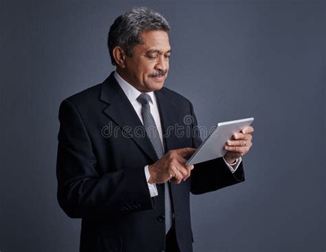 Manage All Aspects Of Your Business From Your Device Studio Shot Of A