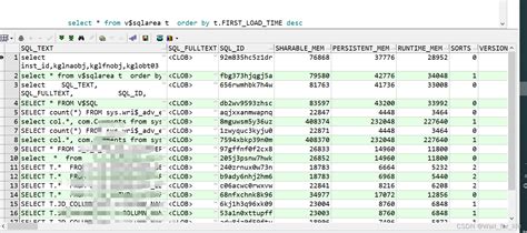 数据库操作日志plsqldeveloper日志 Csdn博客