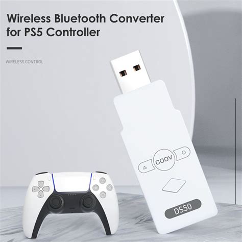 Wireless Controller Gamepad Converter Usb Mottagare För Ps5nintendo