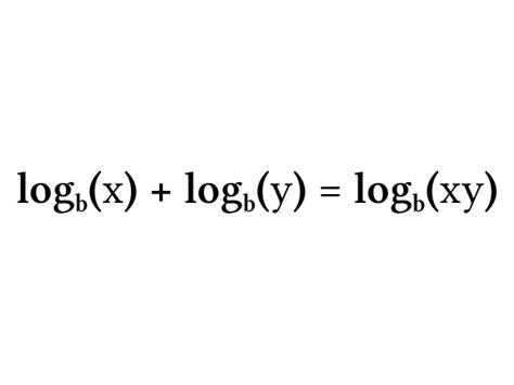 Addition Of Logarithms Addition Of Logarithms