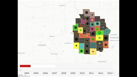 Web Mapping Adding Year Slider Tutorial 3 Leaflet Js