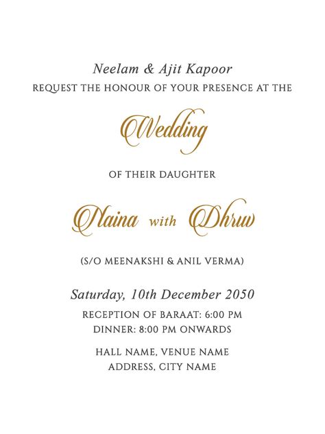Celebrate Love With These 45 Memorable Marriage Invitation Messages