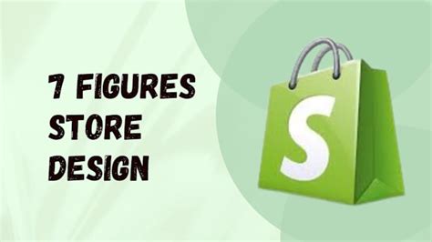 Do 7 Figure Shopify Dropshipping Store Design One Product Store