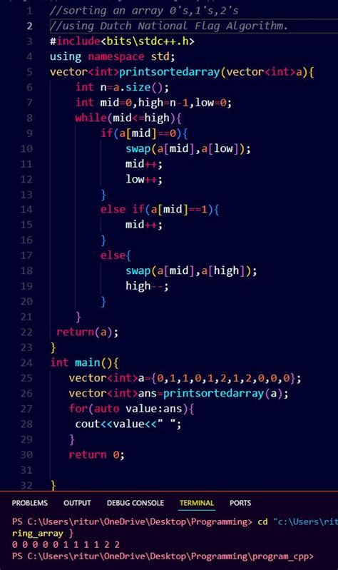 rajritu kumar on linkedin sorting an array 0 s 1 s 2 s using dutch