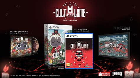 Cult Of The Lamb Des éditions Physiques Arrivent En 2023 Cult Of