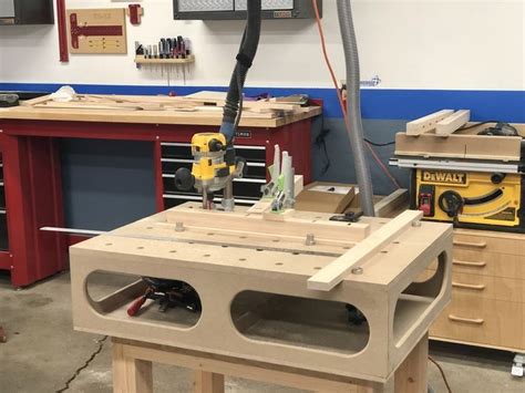 My Mini Mobile Paulk Mft Outfeed Table Assembly Cart Paulk