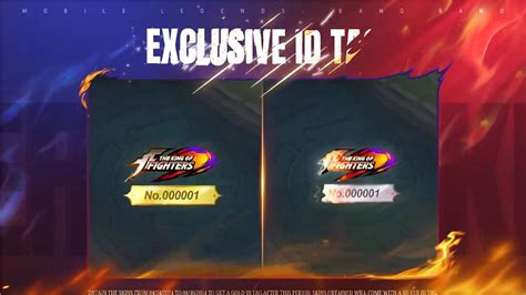 Mlbb X Kof 97 Collaboration Launch Date New Skins And More