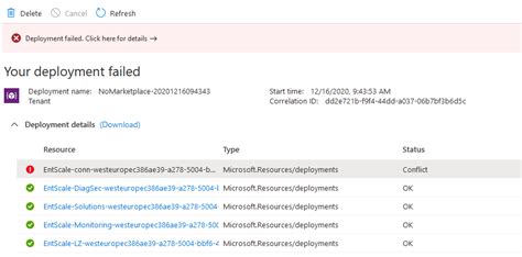 Conflict When Deploying Contoso With Vpn Gateway · Issue 355 · Azure