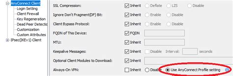 Solved Anyconnect Alwayson Not Working Cisco Community