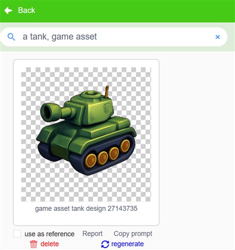 Search Or Generate Sprite Images Using Ai Creaticode Scratch Forum