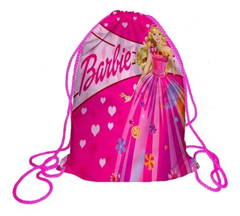95 Morralito Dulcero Bolo Fiesta Infantil Barbie 2 Meses Sin Interés