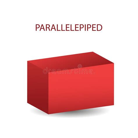 Vector Parallelepiped With Gradients And Shadow For Game Icon Package