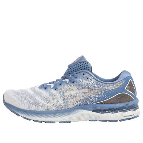 Asics Gel Nimbus 23 Bluewhitegold 1011b415 400