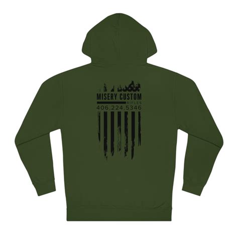 Mcr Og Shop Hoodie Misery Custom Rifles