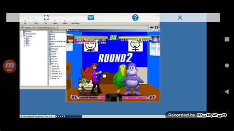 Lily Mugen Battle 398 Abby Archer Angry Birds Tank And Peedy The
